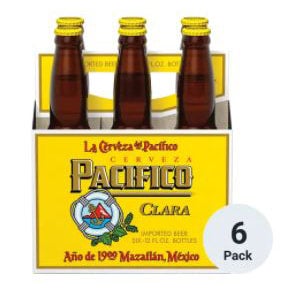 Pacifico Clara, 12 oz, 6 Pack Bottles | KWIKIEZ - Drive Thru - S ...