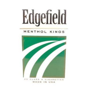 Edgefield, Menthol, Kings Box | KWIKIEZ - Drive Thru - S. Central Av ...