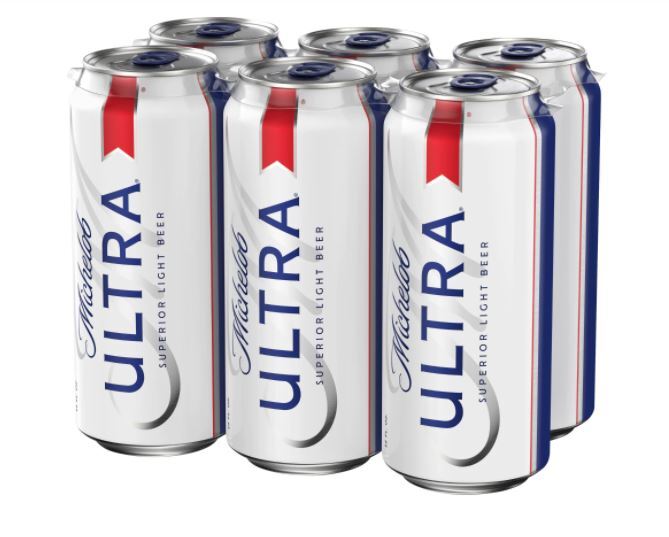 Michelob Ultra, 12 oz, 6 Pack Cans | KWIKIEZ - Drive Thru - S. Central ...