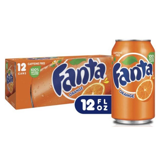 Fanta, Orange, 12 oz, 12 Pack Cans | KWIKIEZ - Drive Thru - S. Central ...