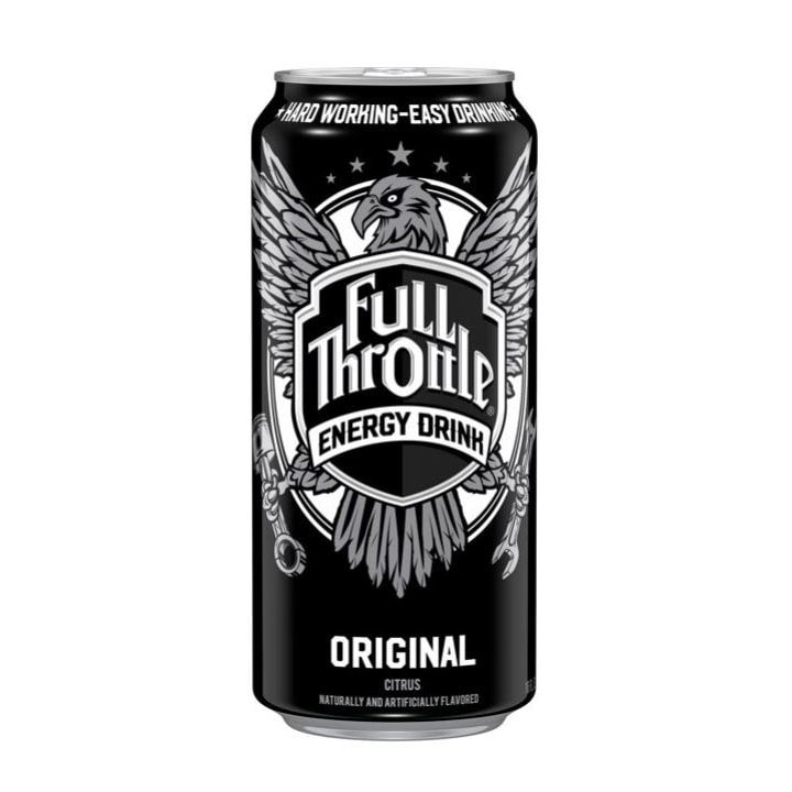 Full Throttle, Original Energy Drink, 16 oz | KWIKIEZ - Drive Thru - S ...