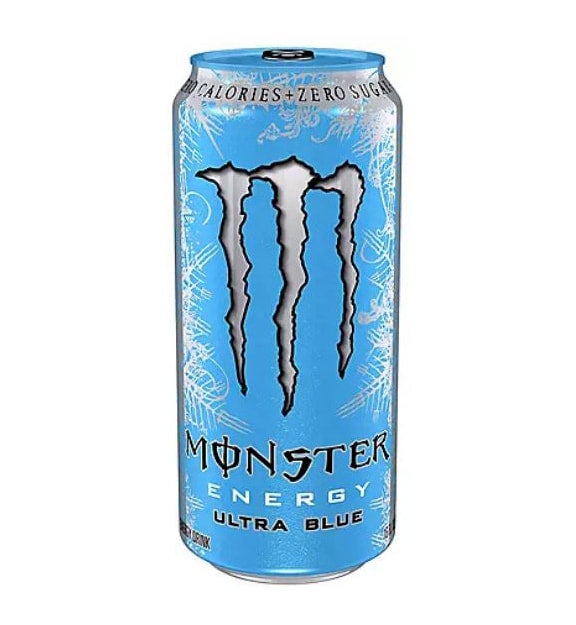 Monster Energy, Ultra Blue, Zero Sugar, 16 oz Can | KWIKIEZ - Drive ...