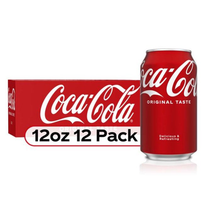 Coca-Cola, 12oz, 12 Pack Cans | KWIKIEZ - Drive Thru - S. Central Av ...
