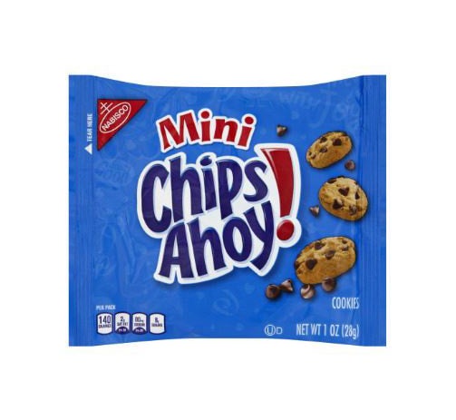 Nabisco, Mini, Chips Ahoy, 1 oz Bag | KWIKIEZ - Drive Thru - S. Central ...