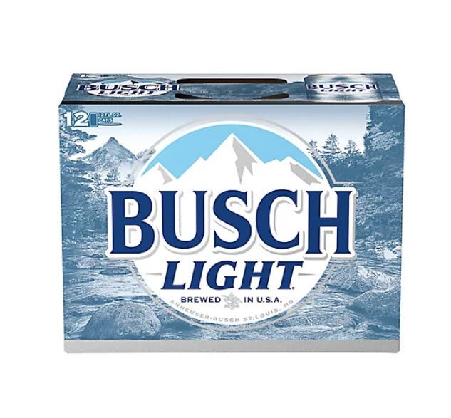 Busch Light, 12 oz, 12 Pack Cans | KWIKIEZ - Drive Thru Mini Mart - S ...