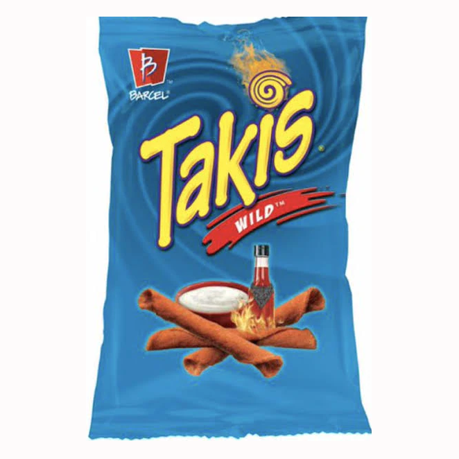 Takis, Wild, 2 oz Bag | KWIKIEZ - Drive Thru - S. Central Av. Phx, AZ.