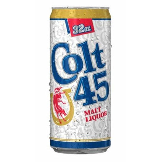 Colt 45, 32 oz. Can | KWIKIEZ - Drive Thru - S. Central Av. Phx, AZ.