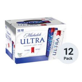 Michelob Ultra, 12 oz, 12 Pack Cans | KWIKIEZ - Drive Thru - S. Central ...