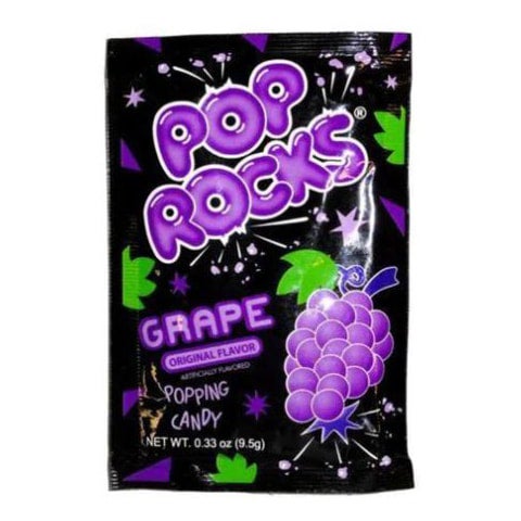 Pop Rocks, Grape, Popping Candy, 0.33 oz | KWIKIEZ - Drive Thru - S ...