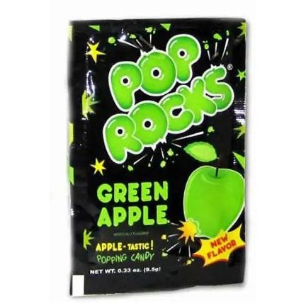 Pop Rocks, Green Apple, Popping Candy, 0.33 oz | KWIKIEZ - Drive Thru ...