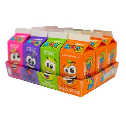 Fruti Kuikas, Sour Candy Balls, Assorted Flavors | KWIKIEZ - Drive Thru ...