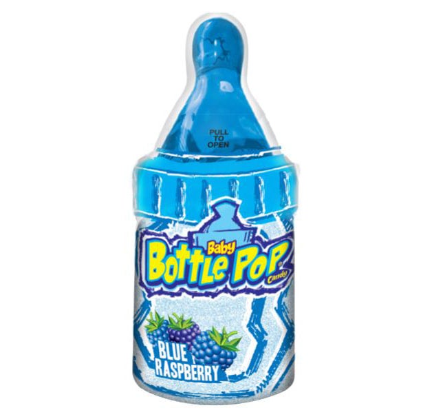 Baby Bottle Pop, Blue Raspberry, with Dipping Powder, 1.1 oz | KWIKIEZ ...